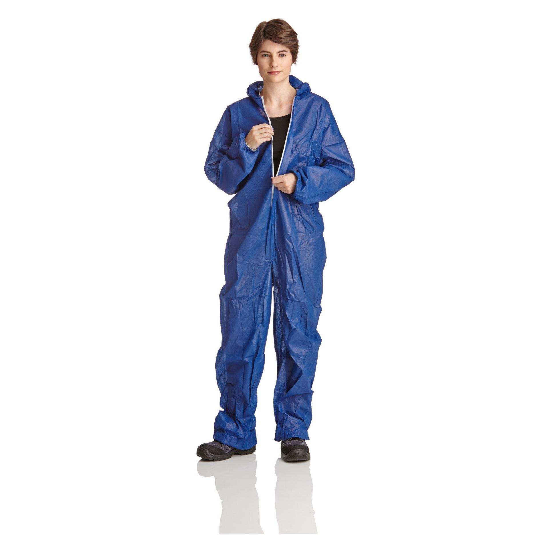 Top Swede PP-Overalls, Kapuze, Arm-, Bein-, Taillengummi, 40 Gr/qm ...