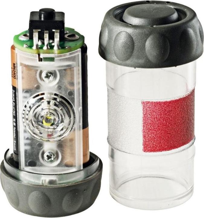 AccuCell Stirnlampe ATEX-Zulassung Zone 1 II 2G Ex ib IIC T4 / II 2D Ex ...