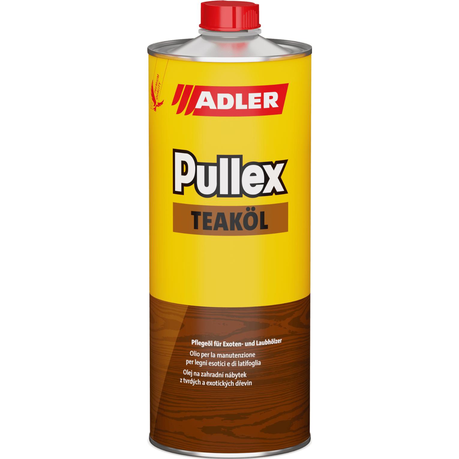 Adler Pullex Teaköl (Farblos, 1 l) - kaufen bei Galaxus - Galaxus