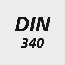 Fortis Twist drill DIN340 HSS roll-rolled type N 4mm (4 millimetres ...