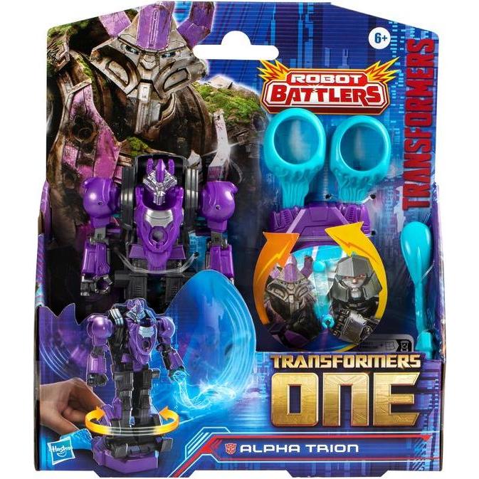 Transformers HAS TRA MV8 Battling Figure Alpha Trion 11,5 cm - Galaxus