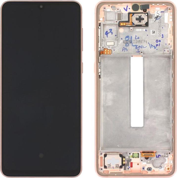 Samsung Galaxy A33 5G LCD Display Original - Peach - Galaxus