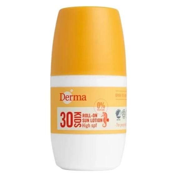 Derma Sun Kids Roll-On Spf30 - Sun Protection For Kids