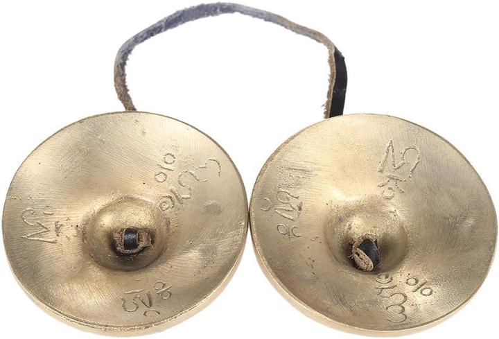 Btuty Tibetische Zimbeln mit Glückssymbolen - kaufen bei Digitec