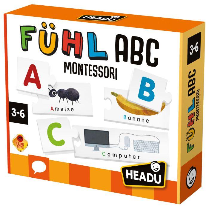 Headup Games Headu - Feeling ABC Montessori - buy at Galaxus