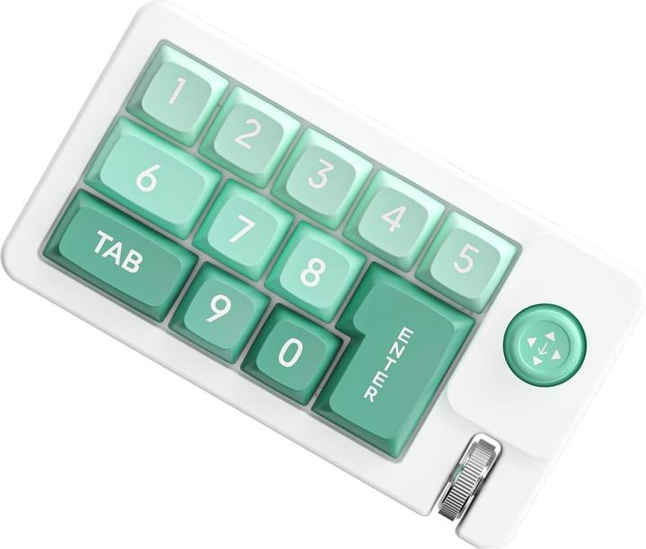 PowerGuard K810 NumPad RGB Gaming Keypad & Joystick Cursor Wheel - Galaxus