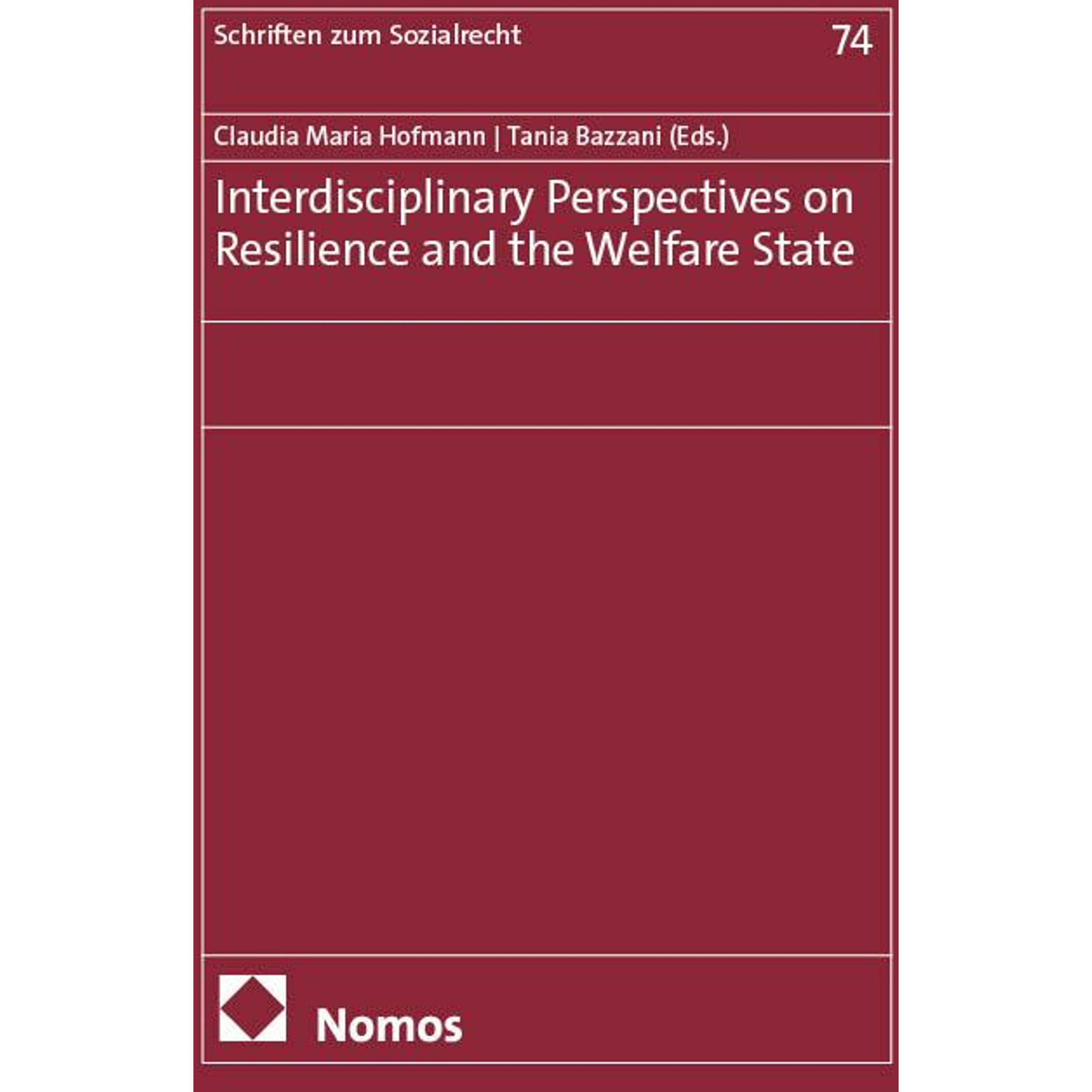 Nomos Interdisciplinary Perspectives on Resilience and the Welfare ...