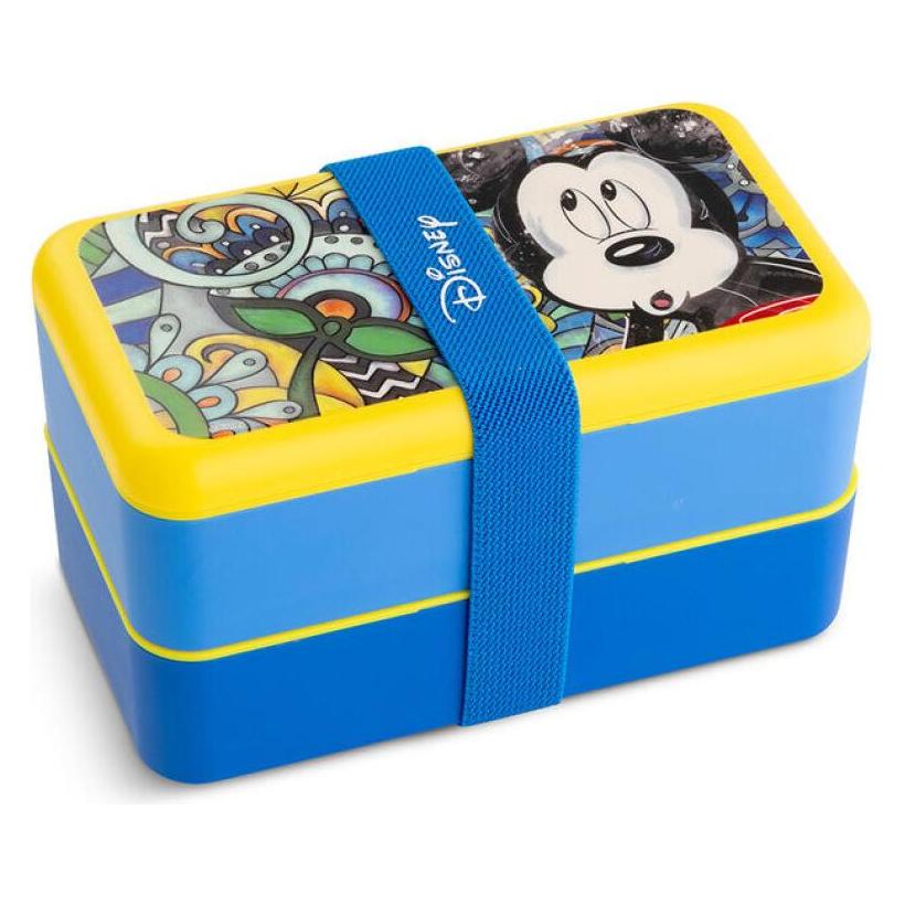 Egan Mickey Mouse Forever & Ever Lunch Box 18x10. - Galaxus