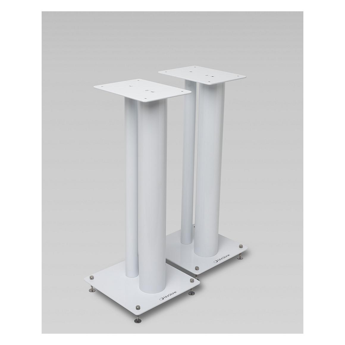 NorStone Stylum 2 wit zijdeglans Speaker standaard (Ständer ...
