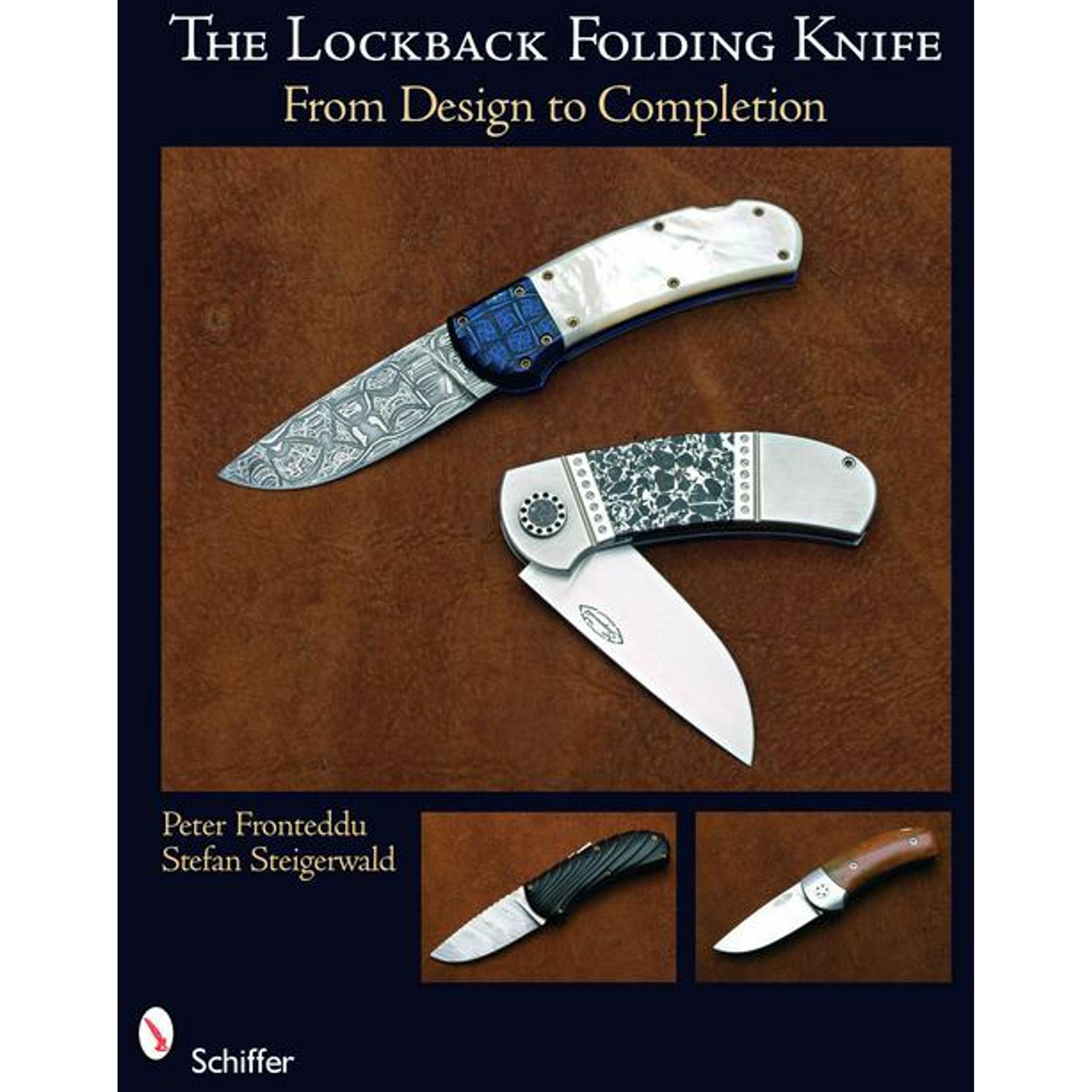 Schiffer Publishing The Lockback Folding Knife - kaufen bei Galaxus