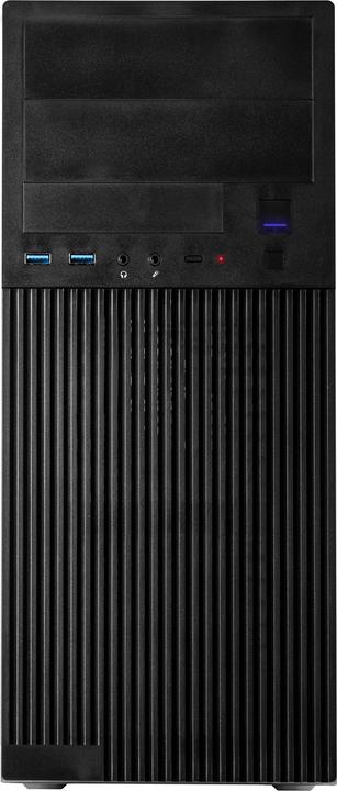 Intertec Geh?use Micro IT-2815 Linear ATX 2xUSB3.0 (ATX, Micro ATX ...