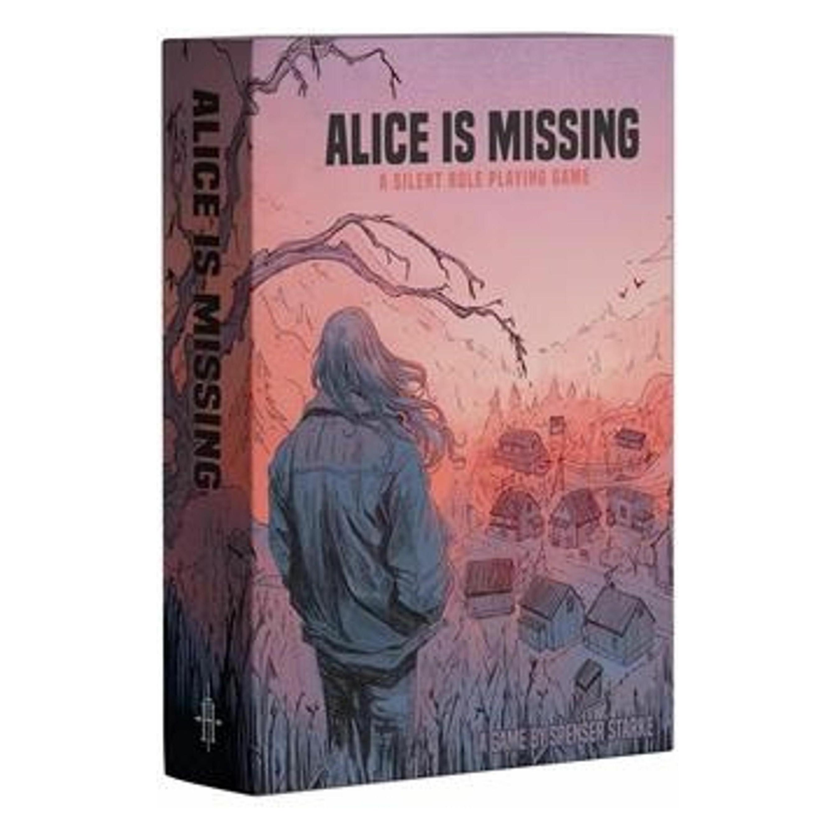 Renegade Alice is Missing RPG Silent Rollenspiel *Englische Version ...