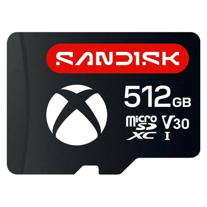 SANDISK Scheda MicroSD 512GB per ROG Xbox Ally e ROG Xbox Ally X - Digitec