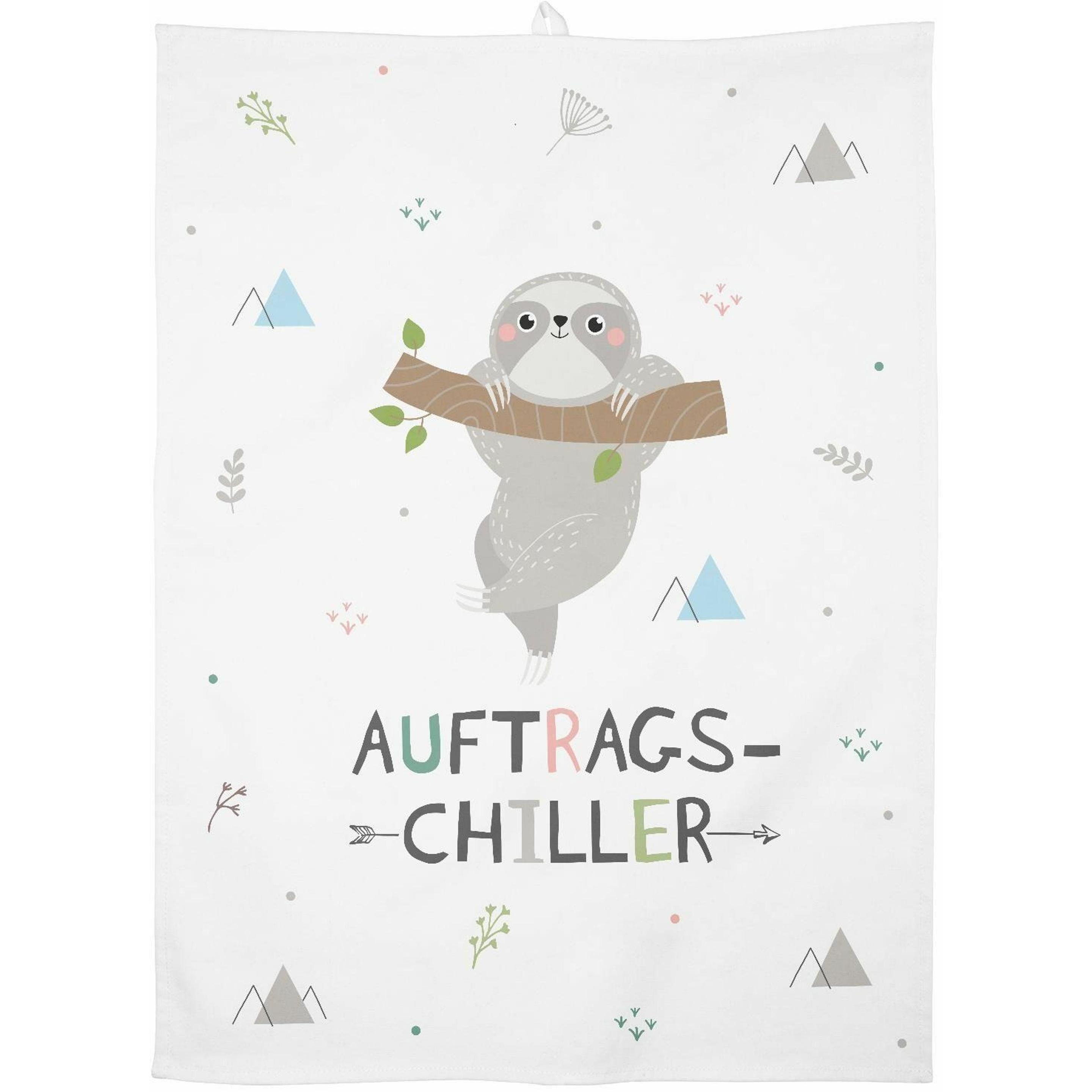 Sheepworld GRUSS & CO 47094 Geschirrtuch Faultier Chiller - Galaxus