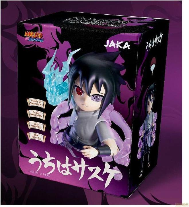 Minix Collection Naruto Plastic Model Kit Sasuke Uchiha 12 cm - Galaxus