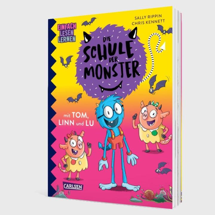 Die Schule der Monster mit Tom, Linn und Lu - kaufen bei Galaxus - Galaxus