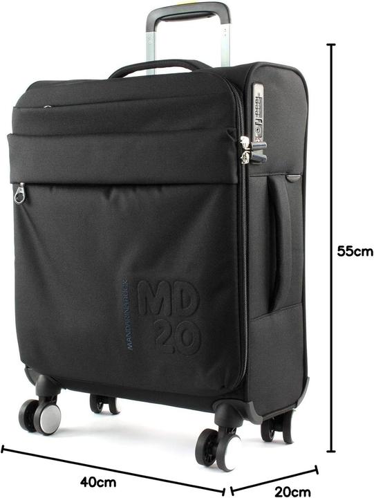 Mandarina Duck MD20 4 Rollen Kabinentrolley 55 cm (42 l)