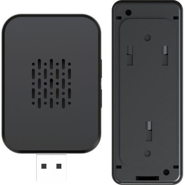 REV Orchestra Funk-Gong für USB-Steckdose 100m schw.82160512 - Galaxus