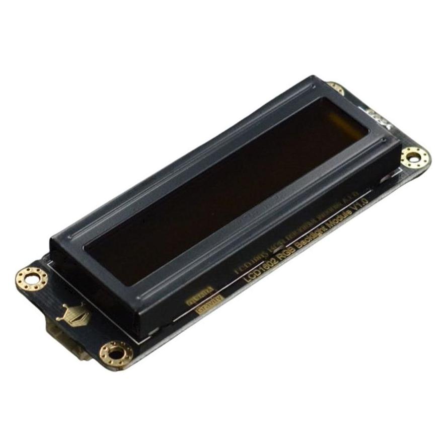 DFRobot Gravity LCD-Display 16x2 I2C RGB Hintergrundbeleuchtung