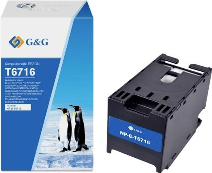 G&G Resttinten-Behälter Kompatibel RTB-E-T6716 - kaufen bei Galaxus