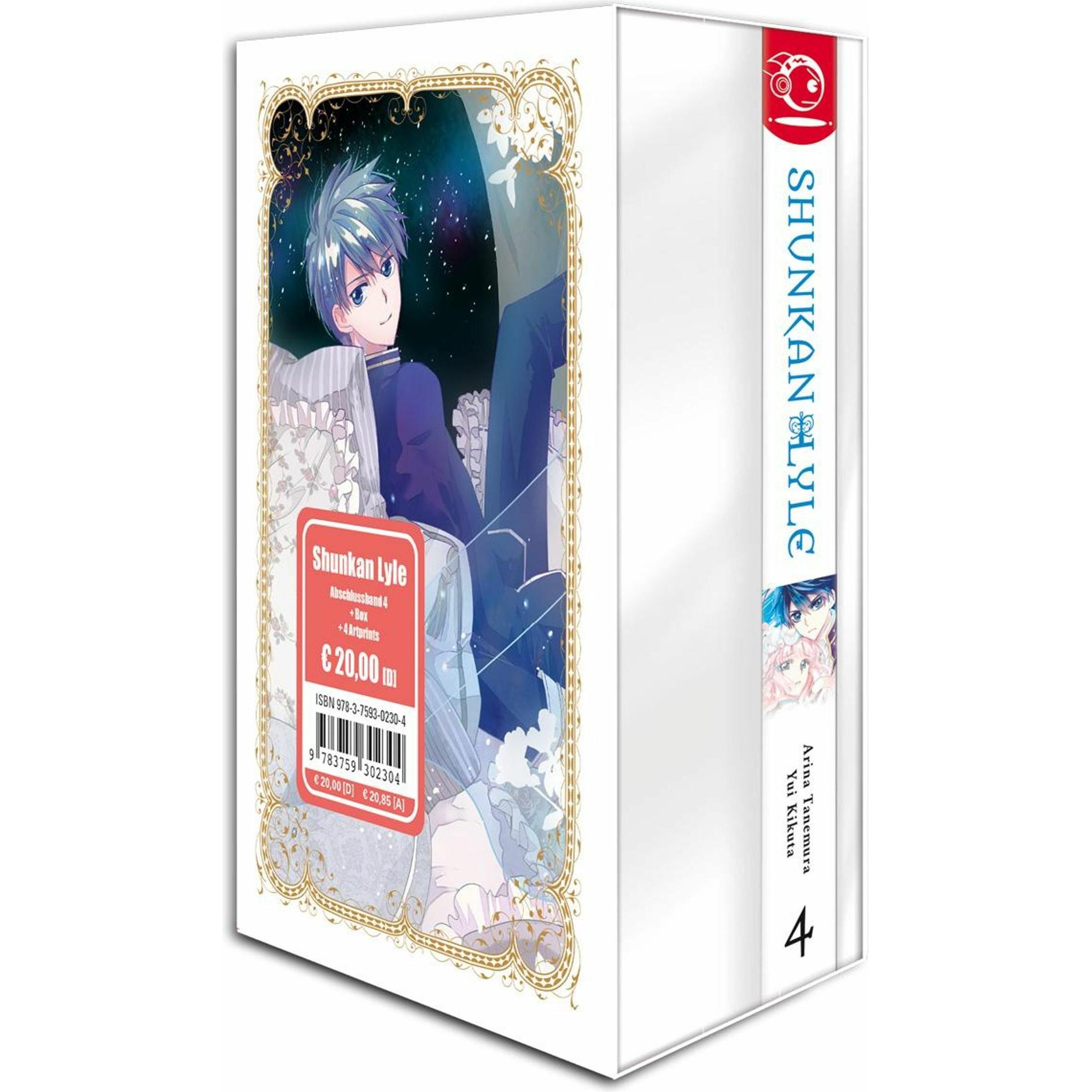 Tokyopop Shunkan Lyle 04 + Box - kaufen bei Galaxus