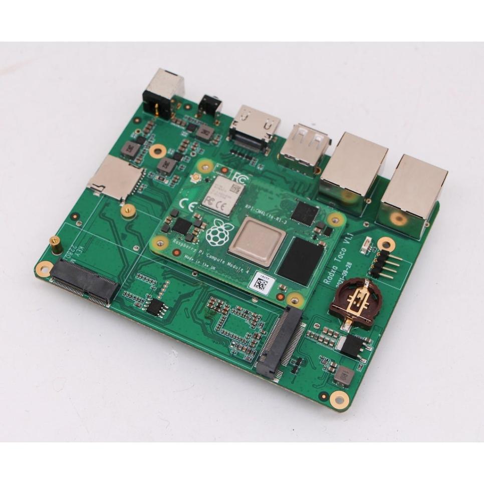 Radxa TACO NASRouter solution für Raspberry Pi Compute Module CM4 - Digitec
