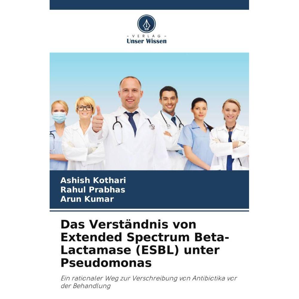 Unser Wissen Das Verständnis von Extended Spectrum Beta-Lactamase (ESBL) unter Pseudomonas - Galaxus