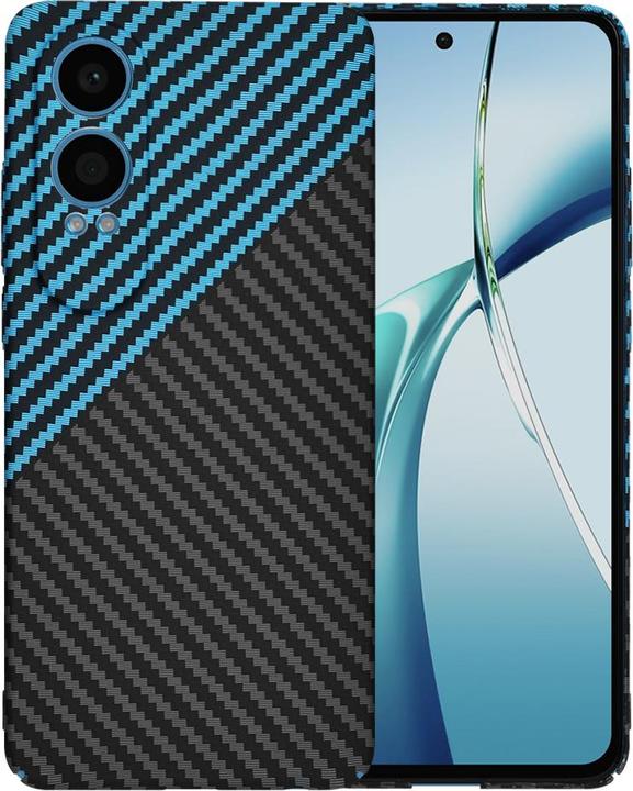 Techsuit - Carbonite FiberShell - OnePlus Nord CE4 Lite - Blue Pulse ...