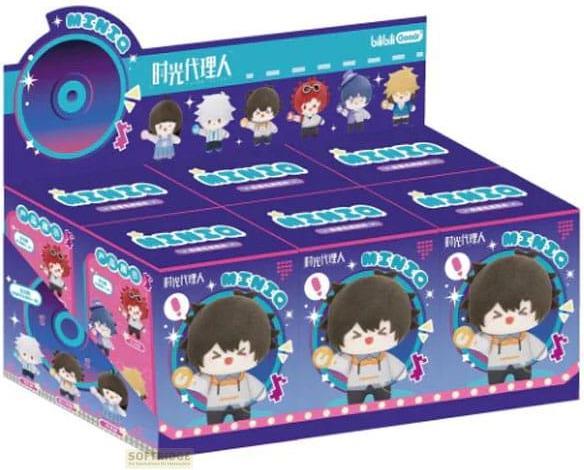 Sakami Link Click Plüsch-Schlüsselanhänger 10 cm Blind Box Display (6 ...