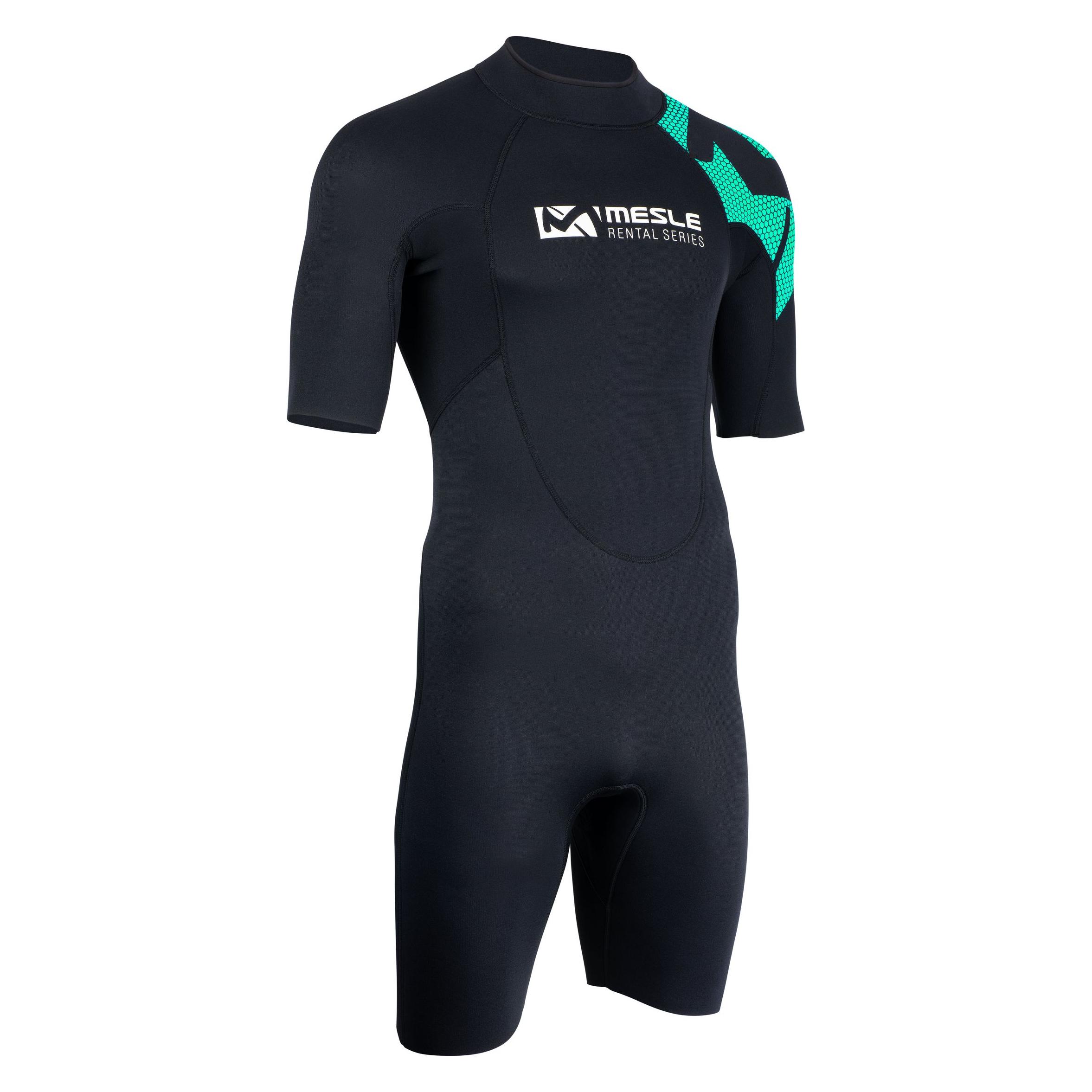 Mesle Neoprenanzug Shorty Rental Unisex 3 mm (3 mm, XS) - Galaxus