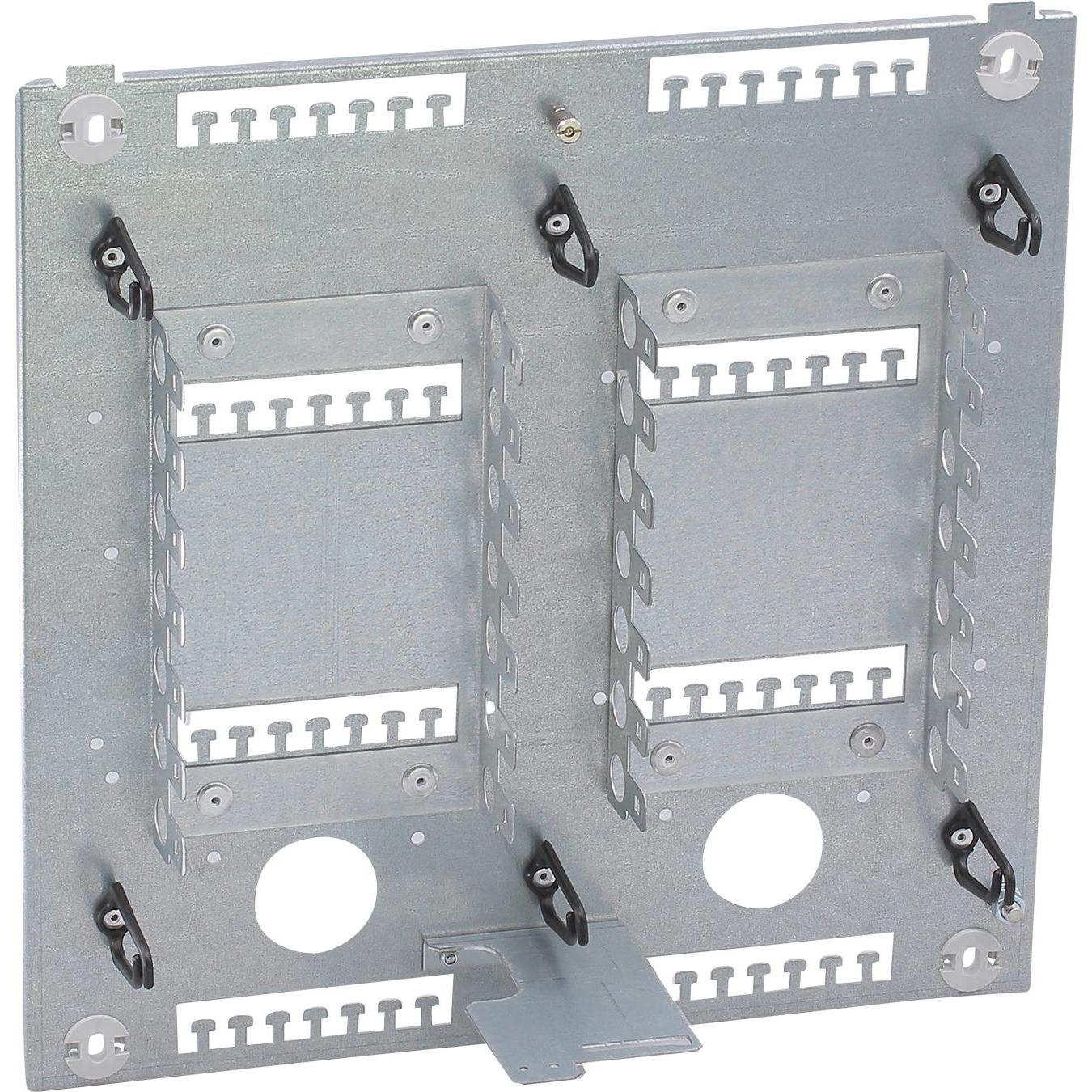 Cobinet VKA4 mounting tray distribution box for 140 DA sheet steel ...