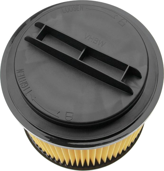 XCell Faltenfilter mit Deckel wie 23.511.13 für Einhell RT-VC 1420 u.a.