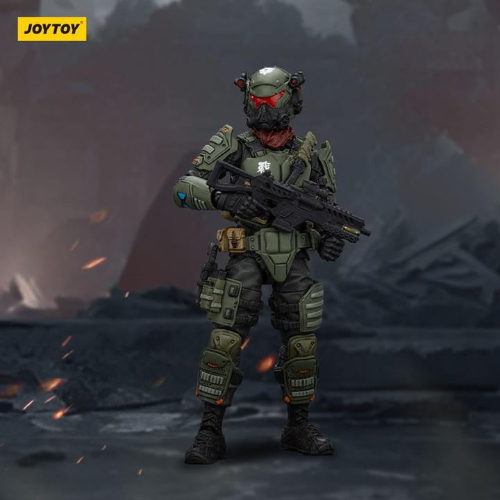 Joy Toy APOC Series Dark Source Actionfigur Stellar Scar Assault Team ...