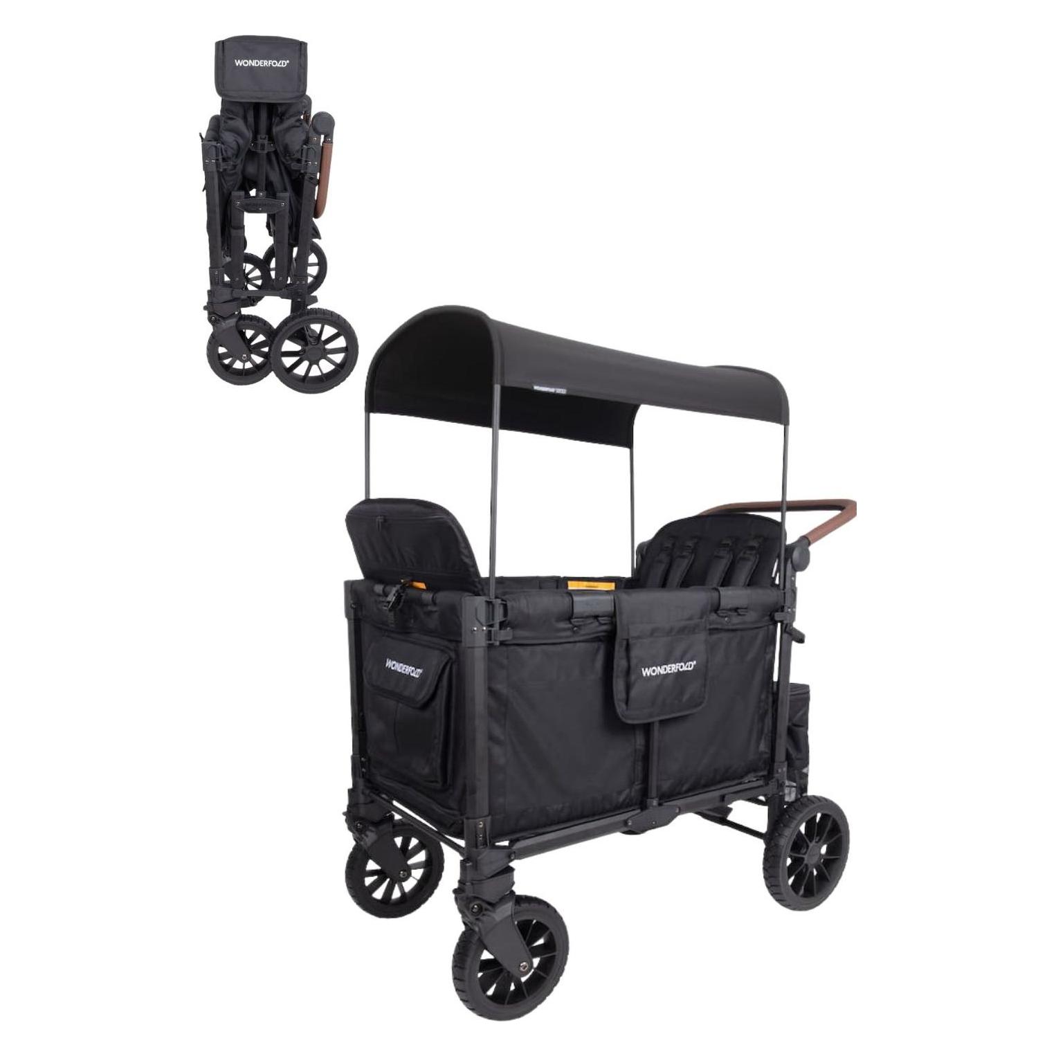 WonderFold W4 Luxe Pro KinderVan für 4 Kinder - kaufen bei Galaxus