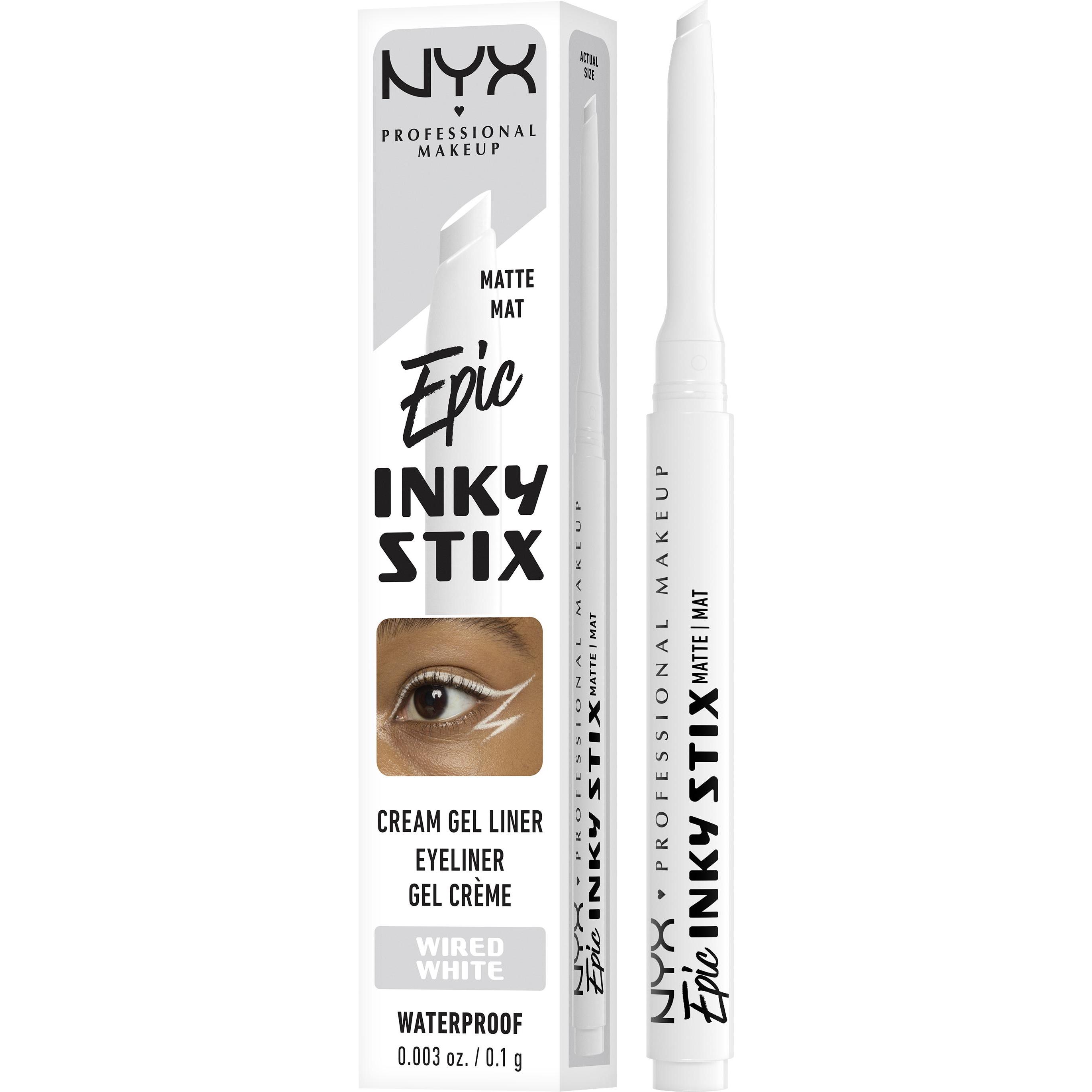 NYX Professional Make-Up Epic Inky Stix (Wired White) - buy at Galaxus