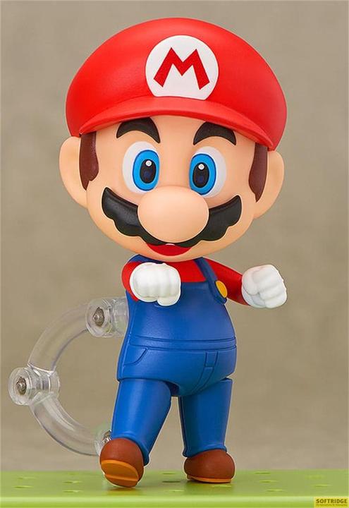 Good Smile Company Super Mario Bros Nendoroid figurine Mario (4th-run ...