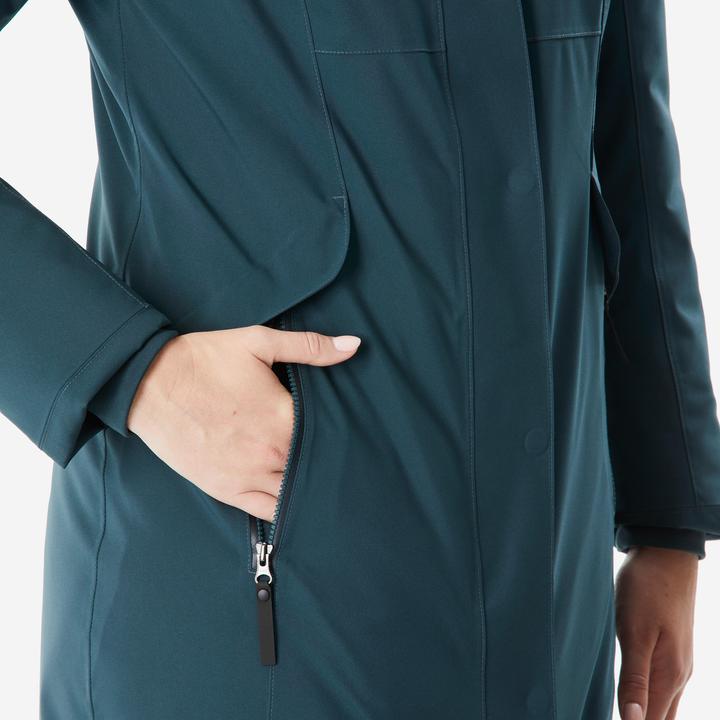 Quechua Veste d'hiver Parka femme chaude jusqu'à -10 °C imperméable ...