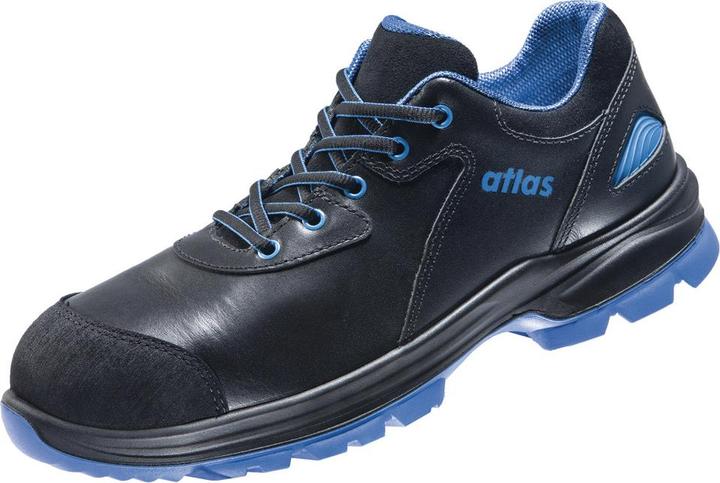 Atlas Sicherheitshalbschuh SL 64 2.0 blue ESD, S2, Weite 10, GrÃ¶ÃŸe 45 ...