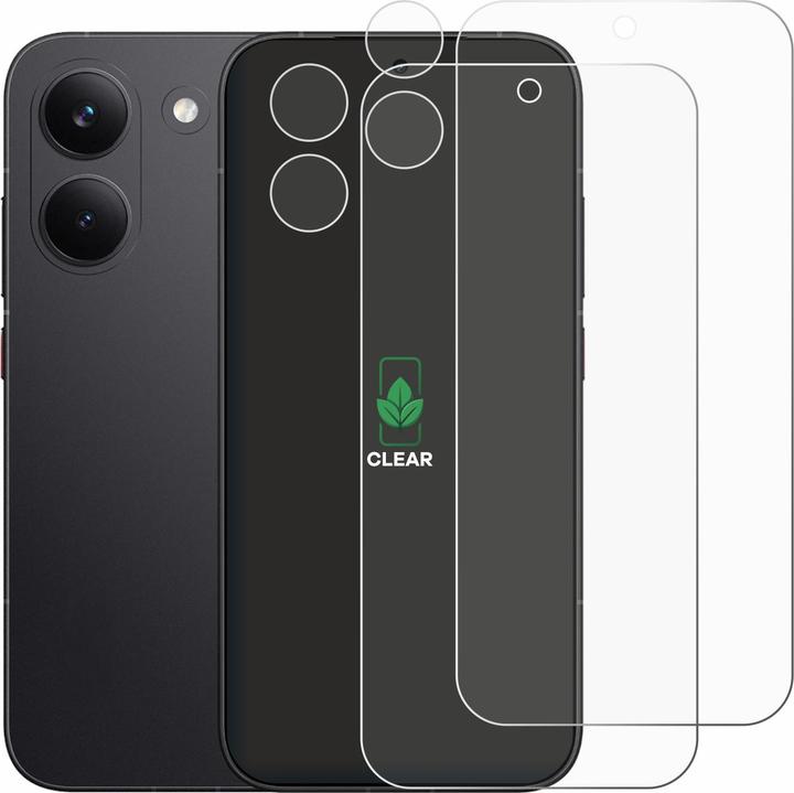 ScreenLeaf Schutzfolie für Xiaomi Poco X8 Pro (Display+Kamera ...