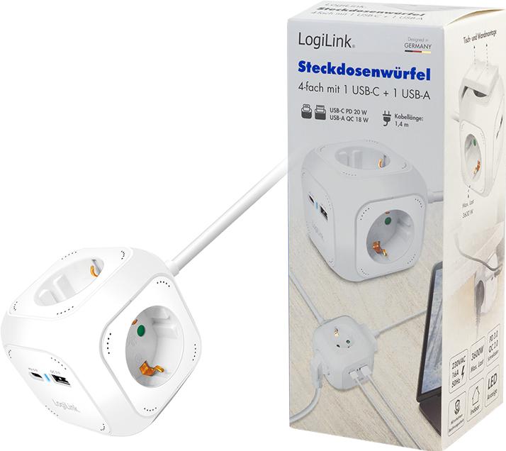 LogiLink Power Cube - kaufen bei Galaxus