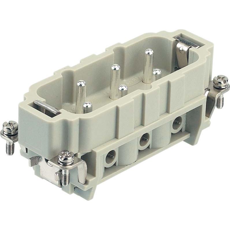 Harting Han® 6 + Masse HSB Einsatz Typ 16Bhane Steckverbinder ...