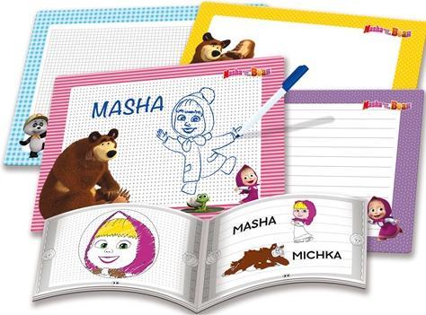 Lisciani Drawing school Masha and the Bear. - buy at Galaxus