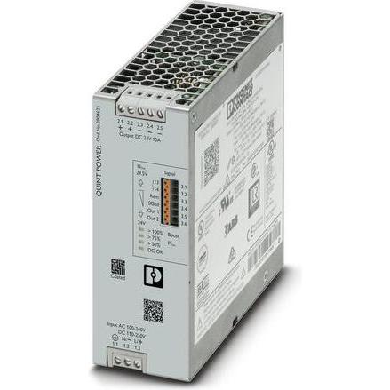 Phoenix Contact Phoenix 2904625 QUINT4-PS/1AC/24DC/10/CO power supply ...