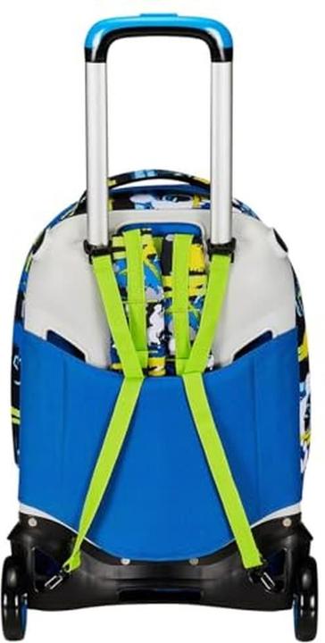 SJ Gang Abnehmbarer Trolley für Schulabenteuer mit innovativem Design ...