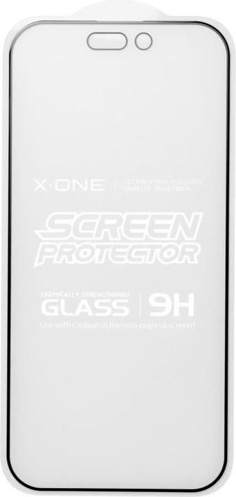 X-One Protective glass Full Cover Extra Strong Matte - for iPhone 15 ...