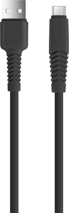 Setty USB - Mikrokabel 3 m 2A KSA-M-321 schwarz - kaufen bei Digitec