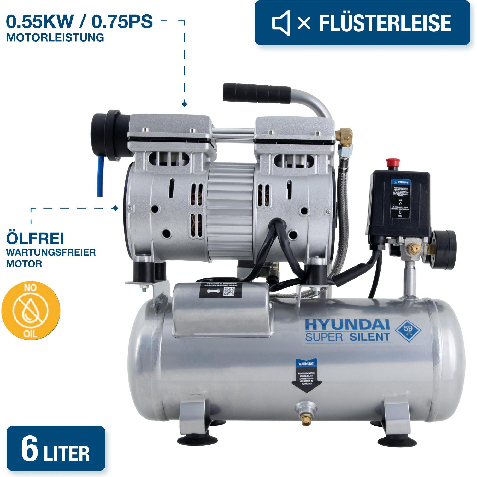 Hyundai Silent Kompressor SAC55751 - kaufen bei Galaxus