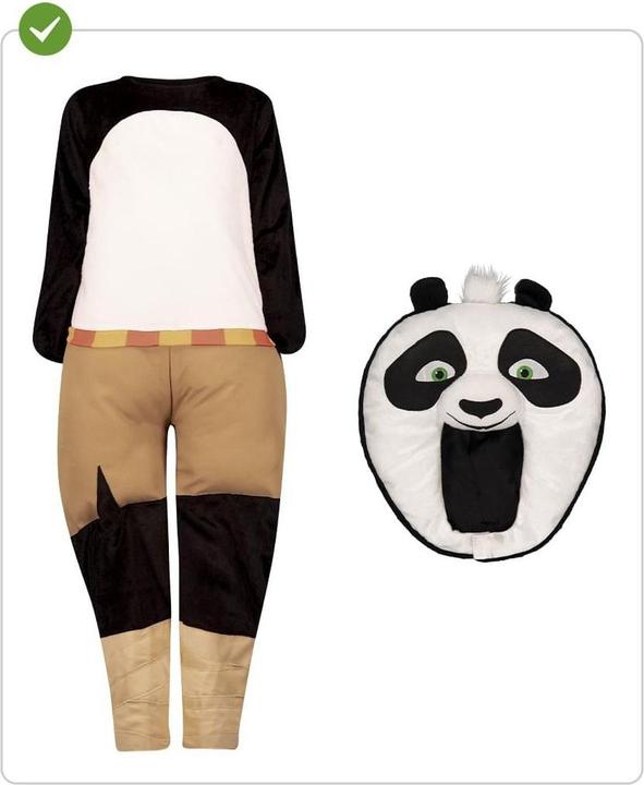 Metamorph Kung Fu Panda Kostüm für Kinder - kaufen bei Galaxus