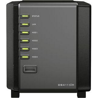 Synology DS411 slim, NAS mit 4x 1TB Samsung, 2.5 Zoll - Digitec