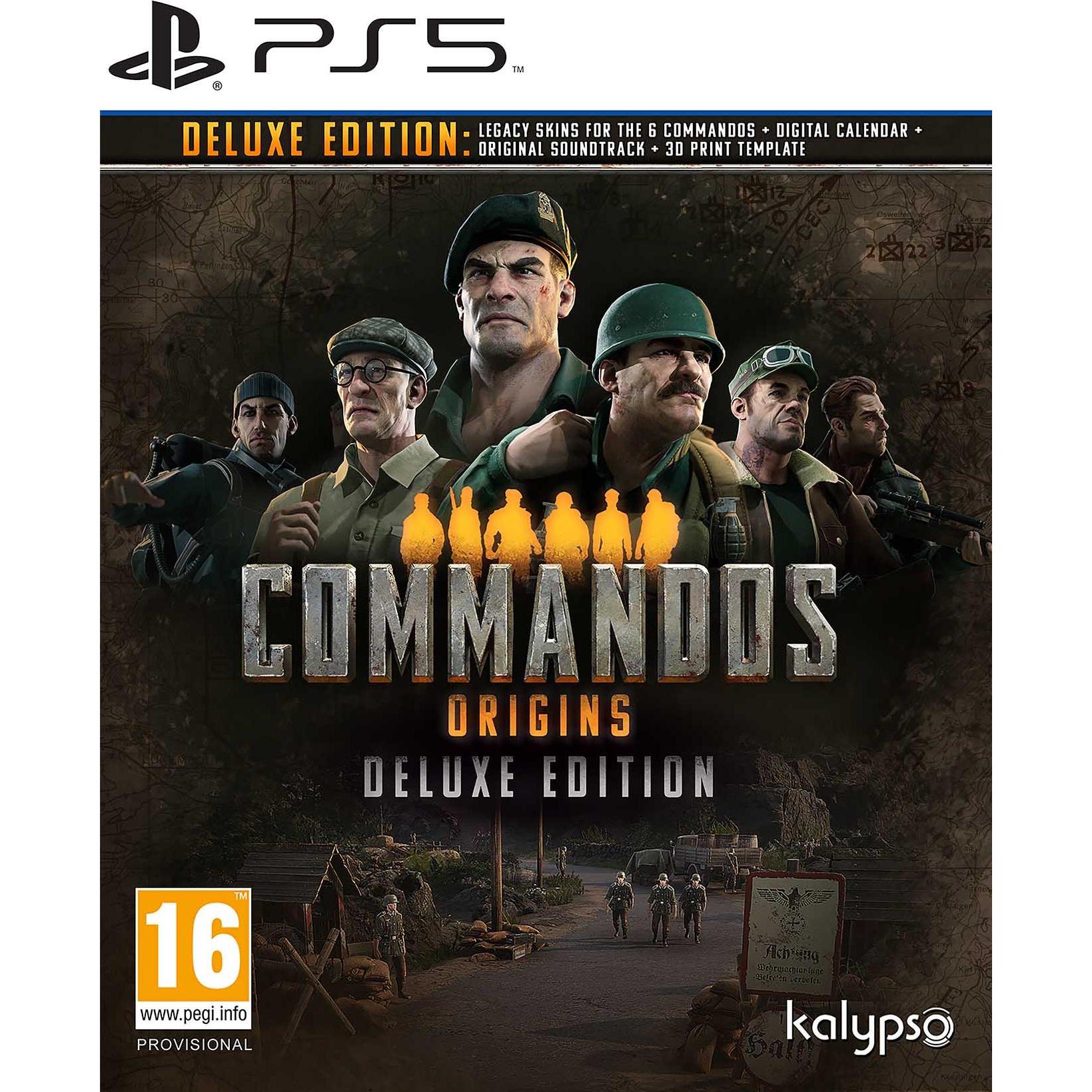 Commandos: Origins - Deluxe Edition (PS5, DE) - buy at Digitec